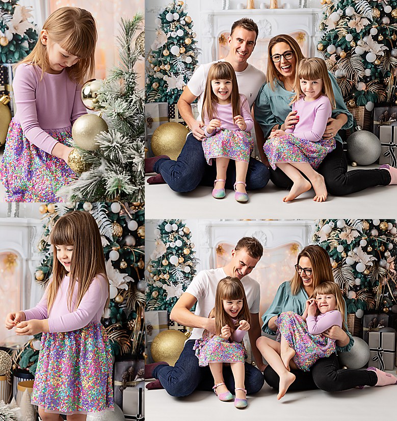 Christmas Photoshoot Leeds Meagan Sarah Photography